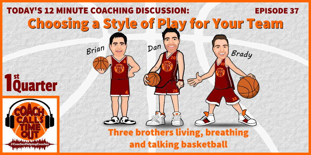 Choosing a Style of Play - Basketball Coaching Podcast - Coach Calls ...